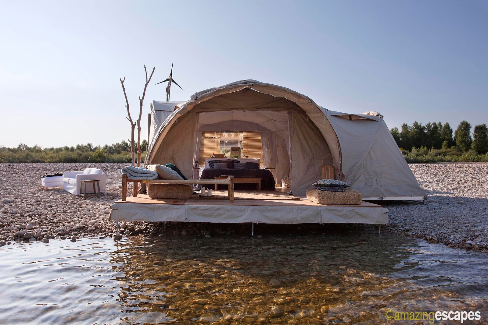 THE LODGE - Original Glamping